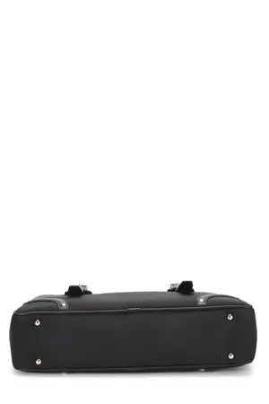 Burberry Check Zip Tote