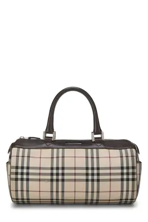 Burberry Trimmed Travel Bags