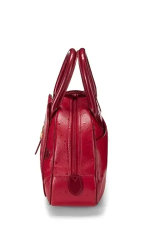 Dior Leather Double Saddle Bowler