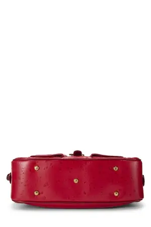 Dior Leather Double Saddle Bowler