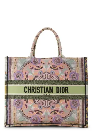 Dior Book Tote - Multi
