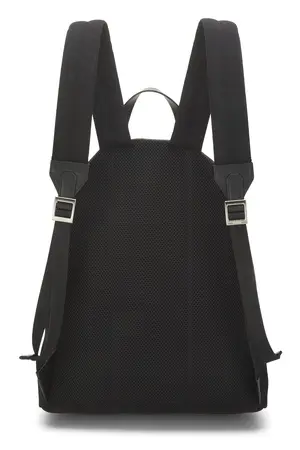 Fendi Zucca Coated Canvas Backpack - Black