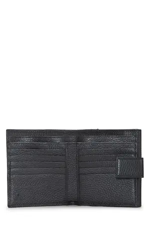 Gucci Interlocking Gg French Flap Wallet