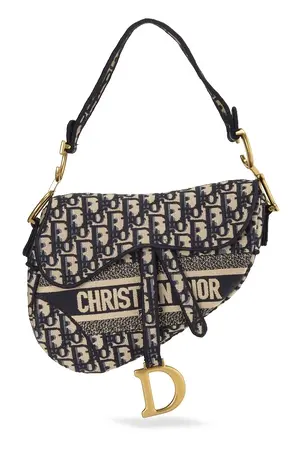 Dior Oblique Saddle Bag Nm