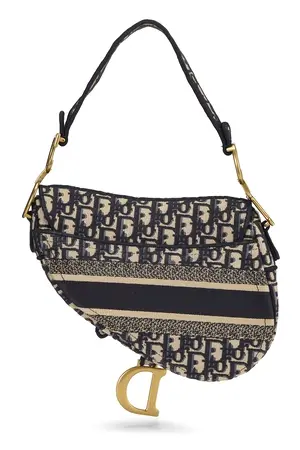 Dior Oblique Saddle Bag Nm