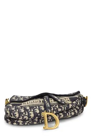 Dior Oblique Saddle Bag Nm