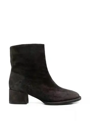 LINDA BAUMANN Block-heel Ankle Boots