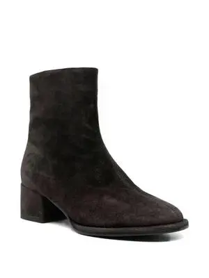 LINDA BAUMANN Block-heel Ankle Boots