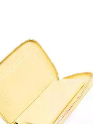 Liu Jo Logo Zip Wallet - Yellow