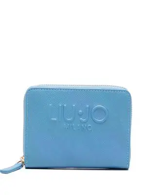 Liu Jo Logo Wallet - Blue