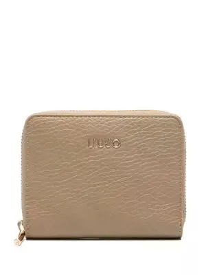 Liu Jo Zip Wallet - Brown