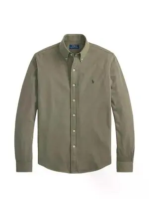 Polo Ralph Lauren Button-down Long-sleeve Shirt - Green