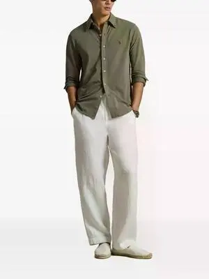 Polo Ralph Lauren Button-down Long-sleeve Shirt - Green