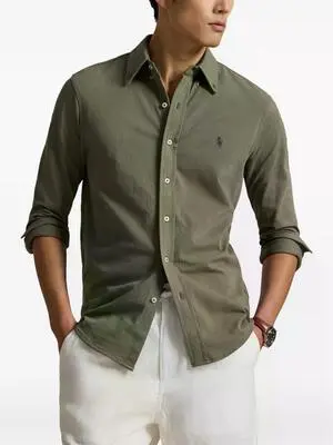 Polo Ralph Lauren Button-down Long-sleeve Shirt - Green