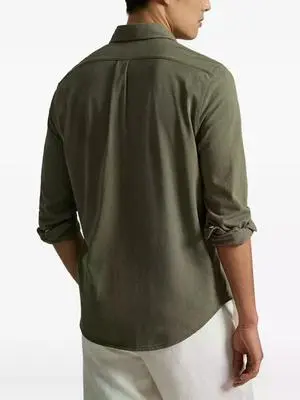 Polo Ralph Lauren Button-down Long-sleeve Shirt - Green