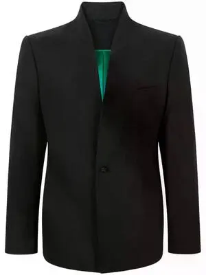 Shanghai Tang Single Breasted Outerwear For Men