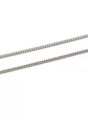 Tom Wood Frame Pendant Necklace - Silver