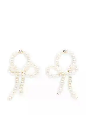 Completedworks Loop-the-loop Stud Earrings - Gold