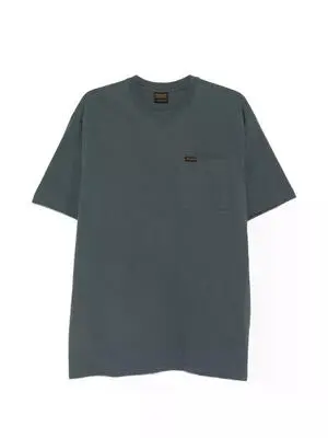 Filson T-shirt With Chest Pocket - Grey