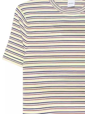 Aspesi Knit Striped-pattern T-shirt