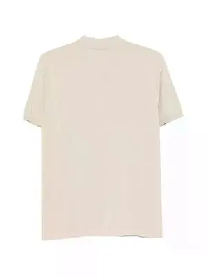 Aspesi Zip-fastening Polo Shirt - Neutrals
