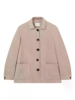 Fedeli Button Jacket With Patch Pockets