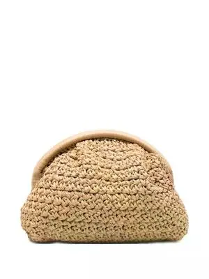 Eleventy Woven Clutch - Neutrals