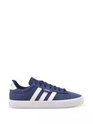 Adidas Daily 3.0 Striped Sneakers - Blue