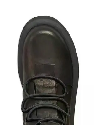 PURO Leather Lace-up Boots