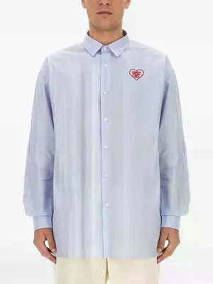 FAMILY FIRST Logo Striped Shirt