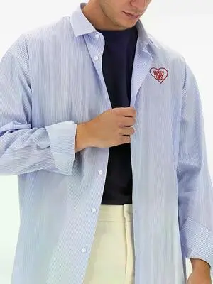FAMILY FIRST Logo Striped Shirt