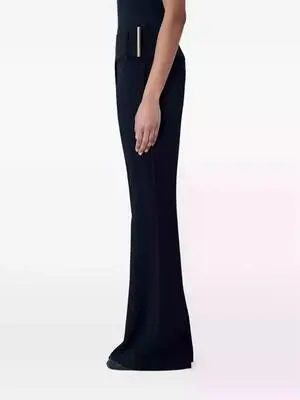 Sportmax High-waisted Flared Trousers