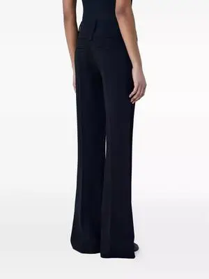 Sportmax High-waisted Flared Trousers