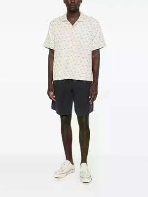 ORIGINAL VINTAGE Drawstring-fastening Shorts