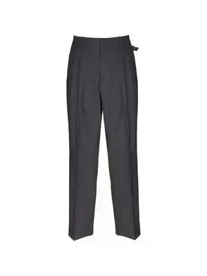 Be Able Black Wash Pants For Men