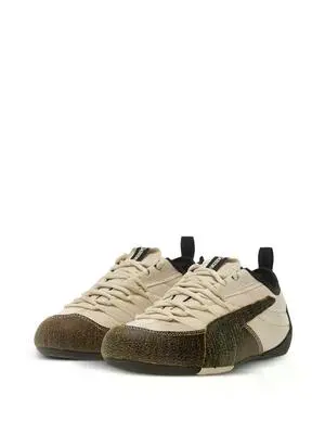 PUMA Klim L Guizio Panelled Lace-up Sneakers - Neutrals
