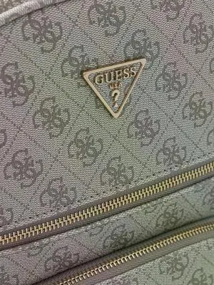 Guess Power Play Monogram Backpack