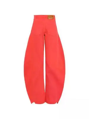 A.W.A.K.E. Mode Logo-patch Jeans - Red
