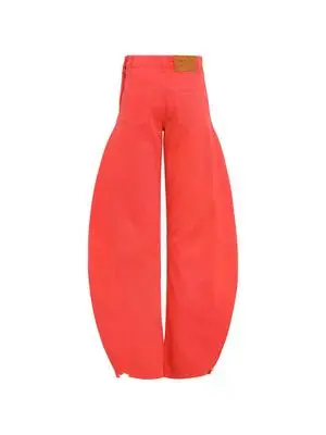 A.W.A.K.E. Mode Logo-patch Jeans - Red