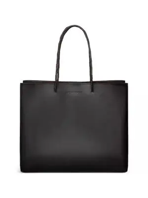 SITUATIONIST Tote Bag With Braided Handles
