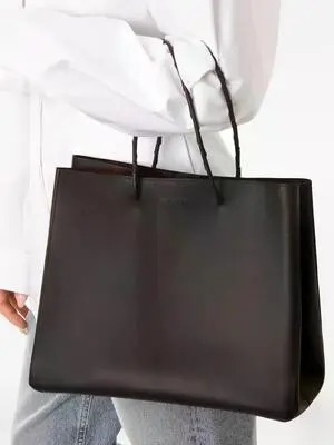 SITUATIONIST Tote Bag With Braided Handles