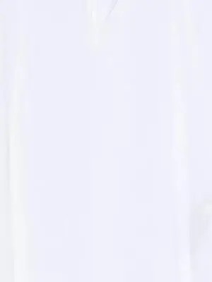 120% Lino V-neck Top