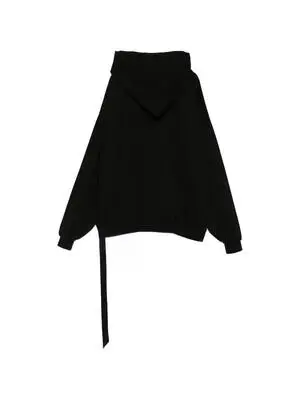 Rick Owens Long-sleeve Hoodie - Black