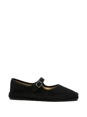 CastaÑer Padua Canvas Espadrilles - Black