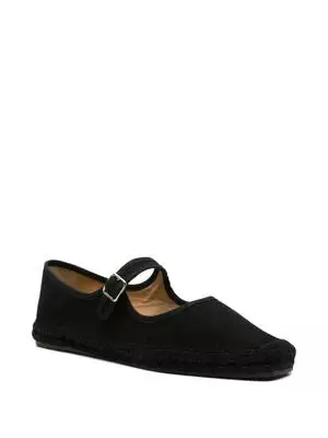 CastaÑer Padua Canvas Espadrilles - Black