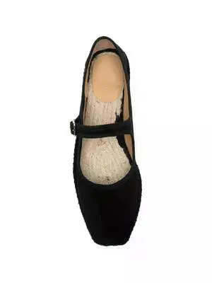 CastaÑer Padua Canvas Espadrilles - Black