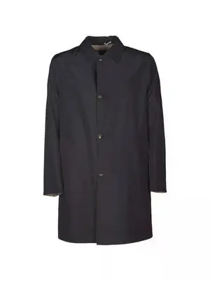Kired Straight Hem Coats For Men
