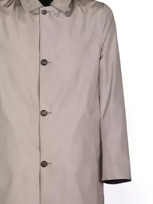 KIRED Button-up Coat - Blue