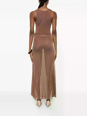 ISA BOULDER Sleeveless Midi Dress