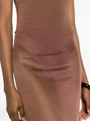 ISA BOULDER Sleeveless Midi Dress